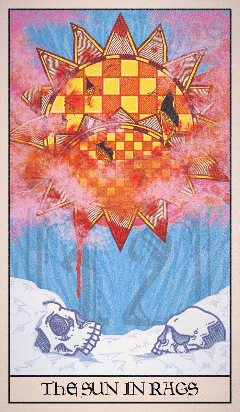 THE SUN-IN-RAGS – WEATHER FACTORY