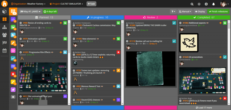 The Mansus Has No Walls – Weather Factory